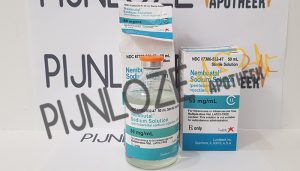 Nembutal Injecteerbare Oplossing 50mg/ml - Pijnloze Apotheek